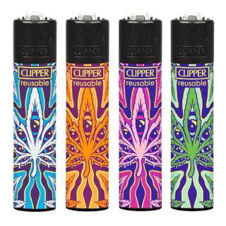 34368 - Clipper Classic 48 uds. Psycodelic Leaf