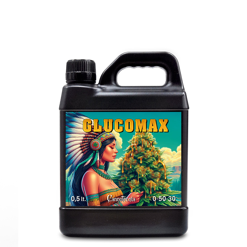Glucomax 0.5 lt. Cannotecnia