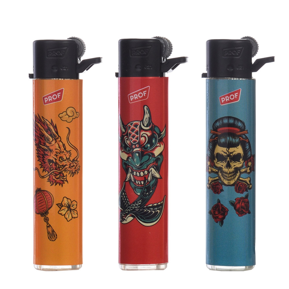 Mechero Round Flint Refill 25 ud. Asian Spirit