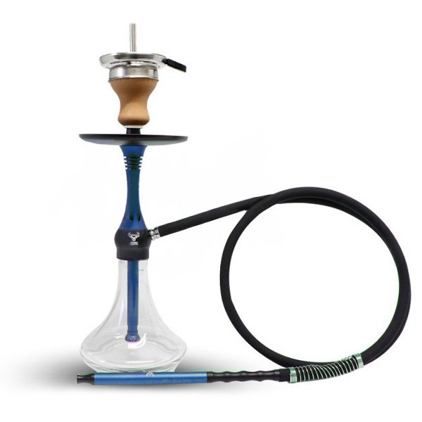Shisha Toro Alfa Azul 43 cm.